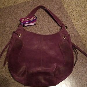 Hype | Bags | Hype Purple Leather Handbag Nwt | Poshmark